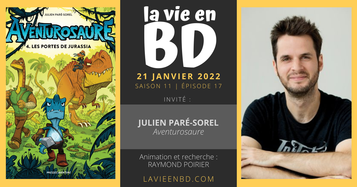 Balado | Émission du 21 janvier 2022 – Julien Paré-Sorel et son ...