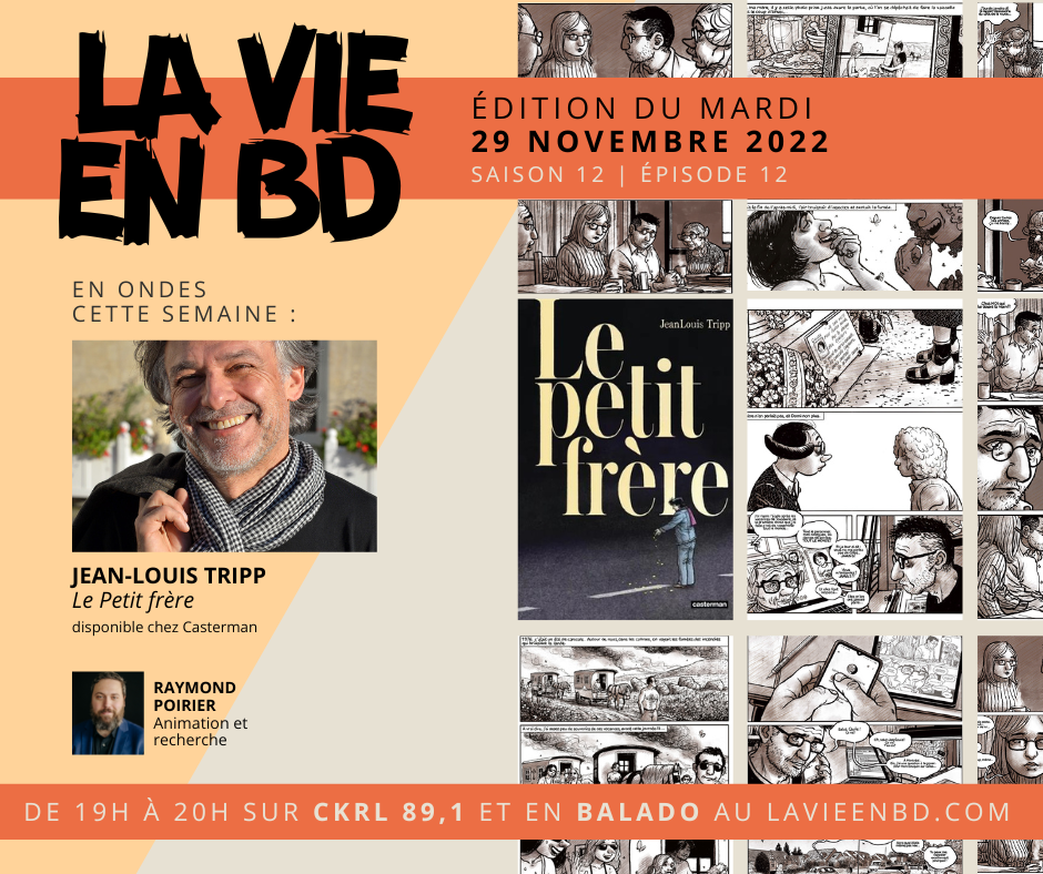BALADO | Émission du 29 novembre 2022 – Jean-Louis Tripp et son Petit ...