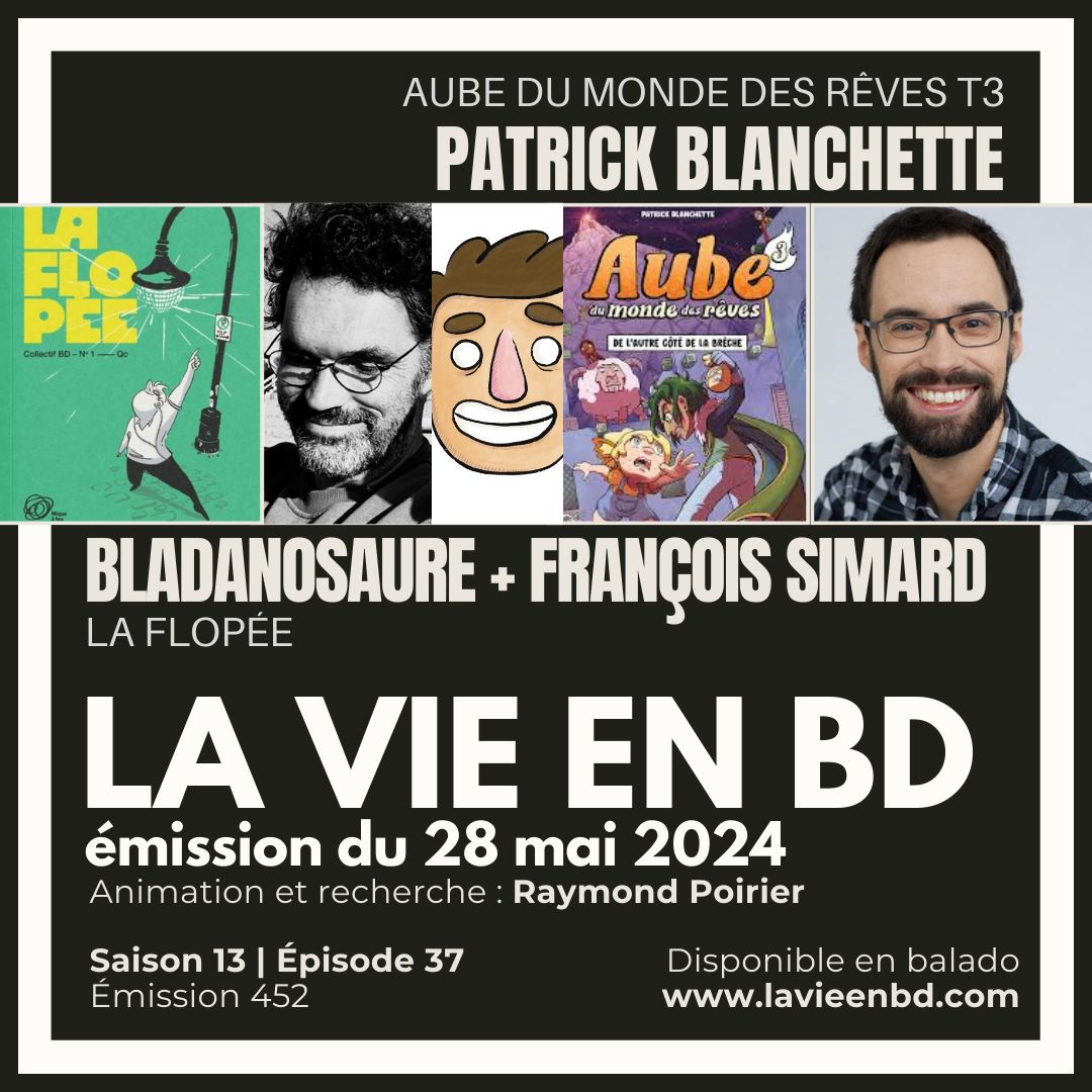 BALADO | Émission du 28 mai 2024 – Le collectif La Flopée + Patrick ...
