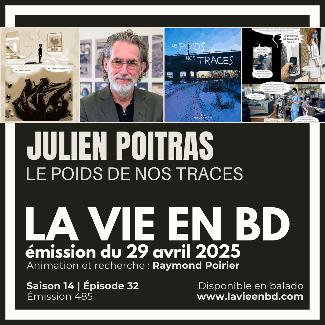 BALADO | Émission du 29 avril 2025 – Le poids de nos traces, de Julien ...